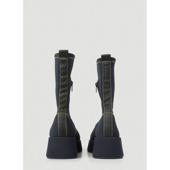 Ganni | Shoes | Ganni Retro Sock Boots In Black | Poshmark